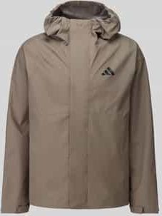 adidas Funktionsjacke mit reflektierendem Logo-Detail