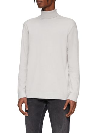 QS by s.Oliver Feinstrickpullover mit Rollkragen