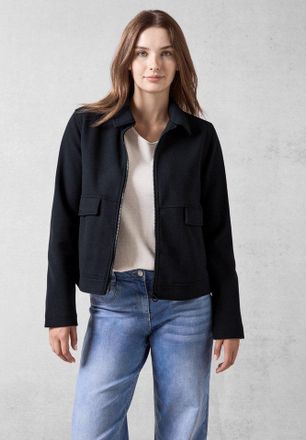 Cecil Kurzjacke mit Kragen