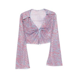 Os&eacute;ree Hemd - - Blouses & Shirts - Damen - Mehrfarbig - M