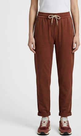 Brunello Cucinelli Pantalon BRUNELLO CUCINELLI Femme couleur Bordeaux