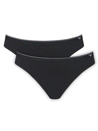 Emporio Armani Brazilian-Panty-Set EW005512 AF25589 UC001 Schwarz