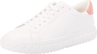 Michael Kors Damen Grove LACE UP Sneaker, Sunset Rose, 36.5 EU