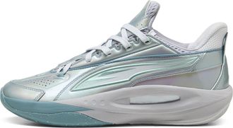 Puma Chaussures de basketball Scoot Zeros III Unisexe, Chaussures, Bleu, 49.5