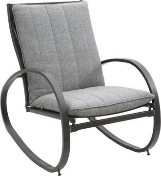 Hesperide Schaukelstuhl Nevada in Graphitgrau - Graphit