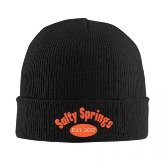 Generic Casquettes de Baseball pour Hommes Hommes, Casquettes de Jeu vid&eacute;o Salty Springs 2017 Bonnets tricot&eacute;s Hommes Femmes Unisex Bonnets Thermiques &eacute;lastiq