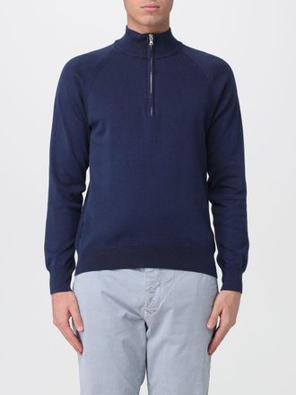 Blauer Pull Homme couleur Bleu