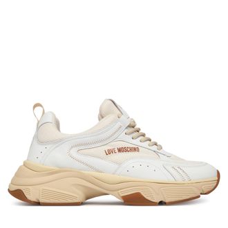 Love Moschino Sneakers LOVE MOSCHINO JA15426G1OIQ411A Wei&szlig;