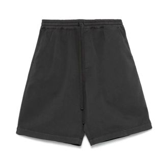 Carhartt Work in Progress Stretch-Twill-Shorts mit lockerer Passform - - Shorts - Herren - Grau - L