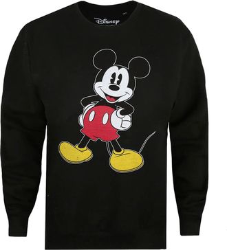 Disney Sweatshirt f&uuml;r Damen (Schwarz)