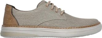 Skechers Hyland Mit Streifen Sneaker f&uuml;r Herren, Canvas (Khaki)