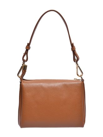 Luisa Vannini Braun Rindsledertasche