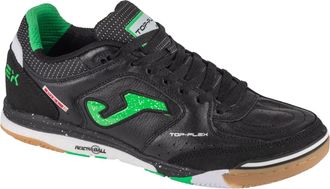 Joma Herren Hallenfu&szlig;ballschuhe Top Flex Rebound 25, Leder (Schwarz)