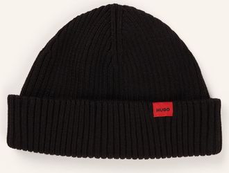HUGO BOSS Hugo M&uuml;tze Xush schwarz
