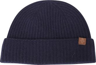 Eleventy Rippstrick-M&uuml;tze - - Accessories - Herren - Blau - ONE SIZE
