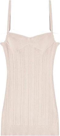Diesel Femme, Robes, Beige, Taille: 38 FR M-zandra Maglia a coste