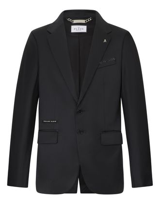 Philipp Plein Blazer Gigolo Fit Cocco Details