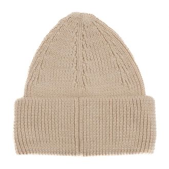 Roberto Collina Gerippte M&uuml;tze aus Merinowolle - - Accessories - Herren - Beige - ONE SIZE