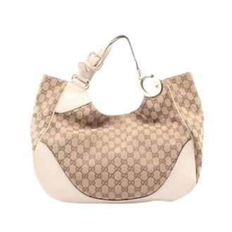 Gucci Sac bandouli&egrave;re GG Canvas Pre-owned - Femme - Pre-owned - Beige - Taille: ONE Size