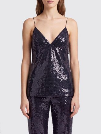 Alberta Ferretti Top Femme couleur Noir