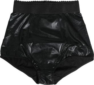 Dolce & Gabbana Femme, Sous-v&ecirc;tements, Noir, Taille: 38 FR Gaine Taille Haute