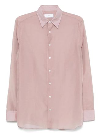 Lardini Virgil Hemd - Rosa