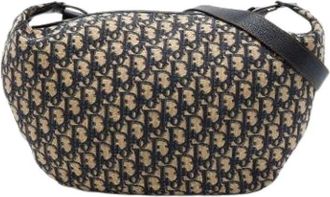 Dior Sac bandouli&egrave;re vintage Pre-owned - Femme - Pre-owned - Bleu - Taille: ONE Size