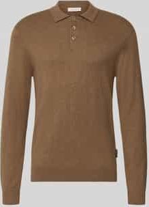 Casual Friday Regular Fit Strickpullover aus Baumwoll-Mix mit Kaschmir-Anteil