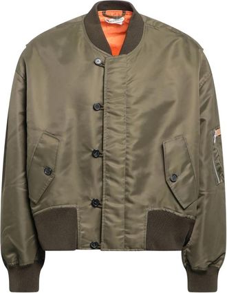 J.W.Anderson Oversized Tipped-hem Bomber Jacket