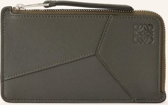Loewe Kartenetui Puzzle gruen