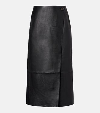 Yves Salomon Midirock aus Leder