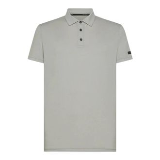 Roberto Ricci Design Rrd, Homme, Tops, Beige, Taille: 2XL Polo Doticon