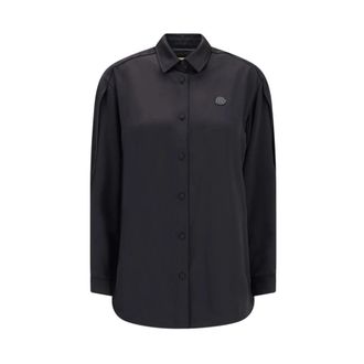 Moncler The Shirt - - Blouses & Shirts - Damen - Schwarzk - XS