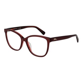 Longchamp Rote Acetatbrille (B&uuml;gel)