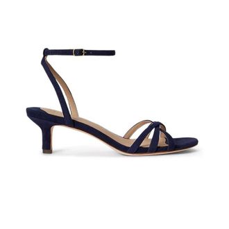 Ralph Lauren Kendyl Kttn Sandal - - Shoes - Damen - Blau - 38 EU