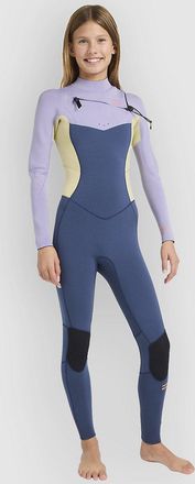 Billabong 302 Teen Synergy Natural Cz Gb Kids Neoprenanzug stormy blue