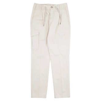 Herno Homme, Pantalons, Blanc, Taille: S Chinos