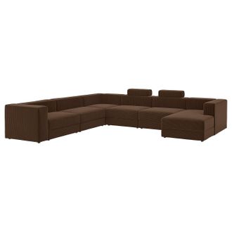 IKEA J&Auml;TTEBO Sofa, U-Form/7-sitzig
