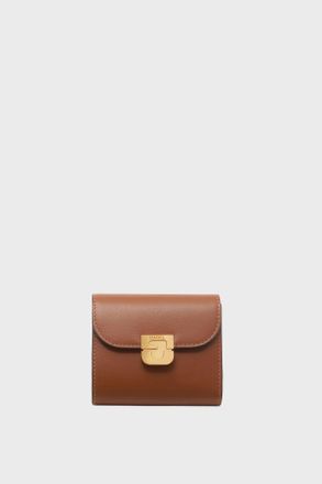 Gerard Darel Petit portefeuille en cuir - MINI WALLET - Cognac