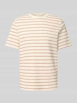 Selected Regular Fit T-Shirt aus Baumwoll-Mix Modell DJANGO