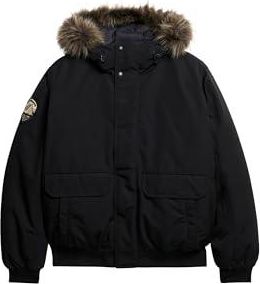 Superdry Everest Faux Fur Bomber Jacket M