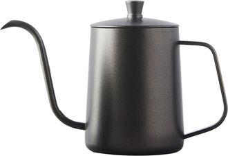 Point-Virgule Point Virgule Tee- und Kaffeekanne aus Edelstahl schwarz 600ml