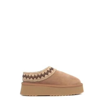 Mou Damen, Schuhe, Beige, 40 EUGr&ouml;&szlig;e