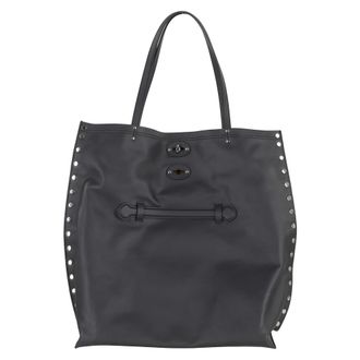 Zanellato Femme, Sacs, Noir, Taille: ONE Size A Spasso Saeta Medium