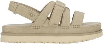 UGG Ugg, Femme, Chaussures, Beige, Taille: 39 EU Goldenstar Gleam Sandal