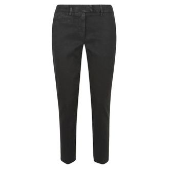 Dondup Femme, Pantalons, Noir, Taille: W30 Perfect Slim-fit Pantalons