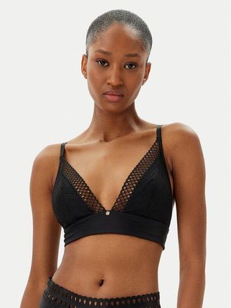 HUGO BOSS Bralette-BH Eyelet 50540428 Schwarz