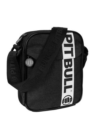 Pitbull Umh&auml;ngetasche, Bauchtasche f&uuml;r Damen und Herren, Brusttasche Praktischer Schnitt, Universeller Sling Bag Schwarz