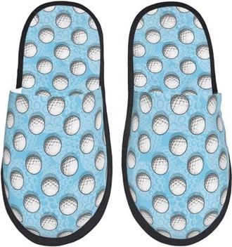 Generic Balles De Golf Homme Femme Slippers Respirantes Chaussons Confortable Pantoufles Pour Automne Ext&eacute;rieur Int&eacute;rieur M