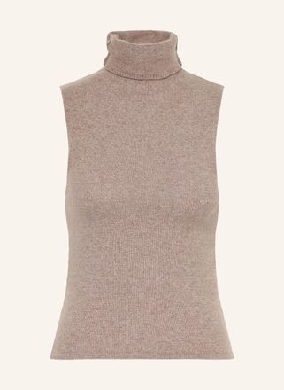 by Aylin Koenig By Aylin Koenig Stricktop Nila Mit Merinowolle beige